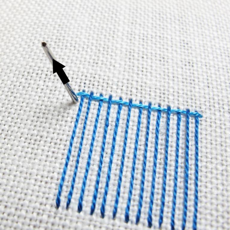 Needle weaving: Ткачество иглой | Красная нить