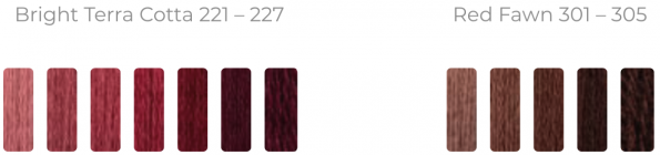 Палитра оттенков британских ниток для крюила Appletons (100% шерсть ...